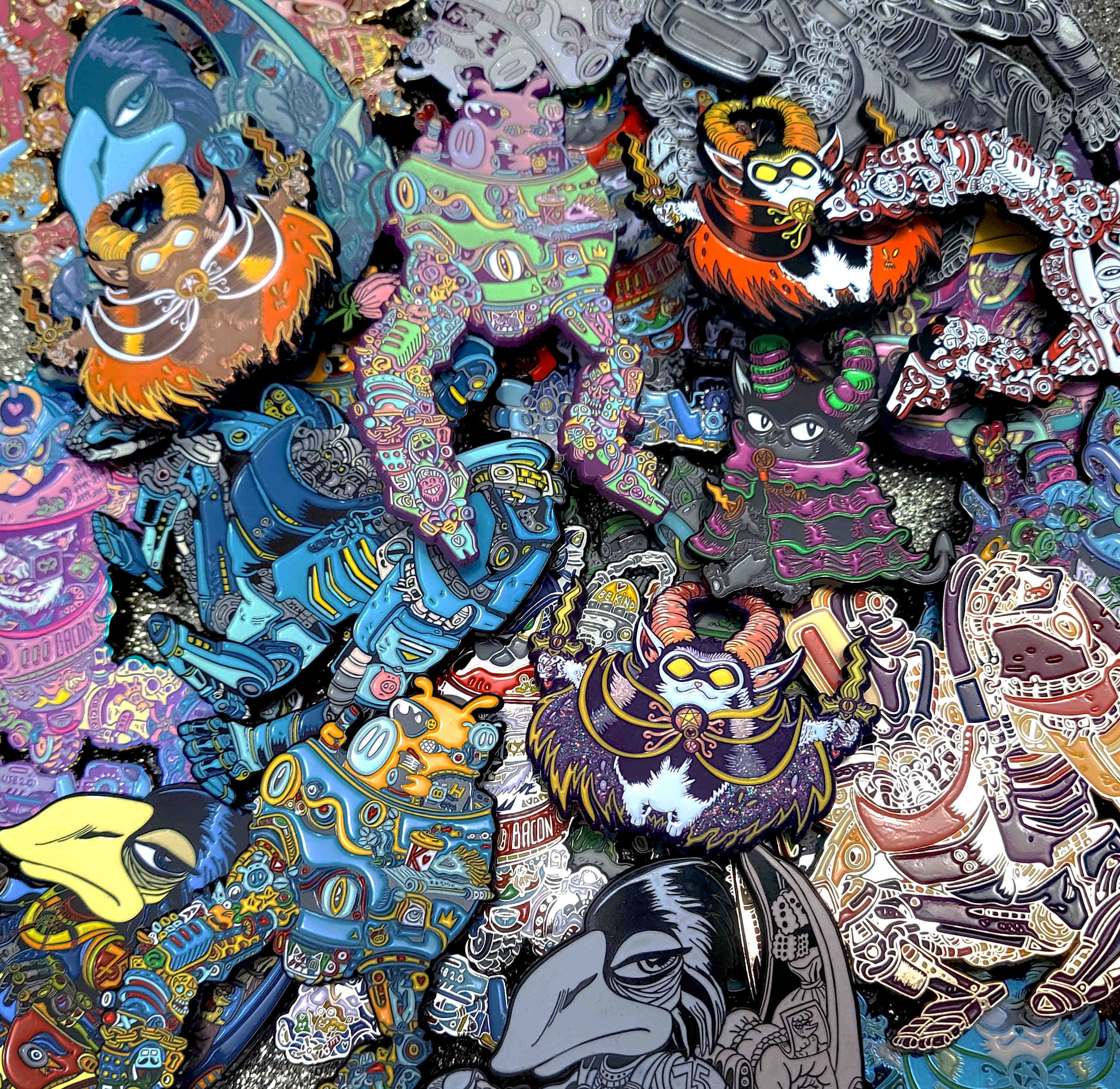 ENAMEL PINS – Inkshift