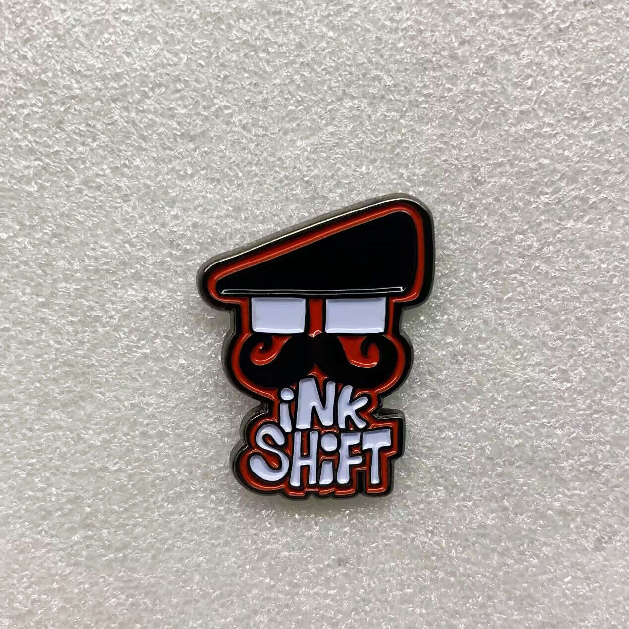 LOGO PIN: Classic Design, Open Edition – Inkshift