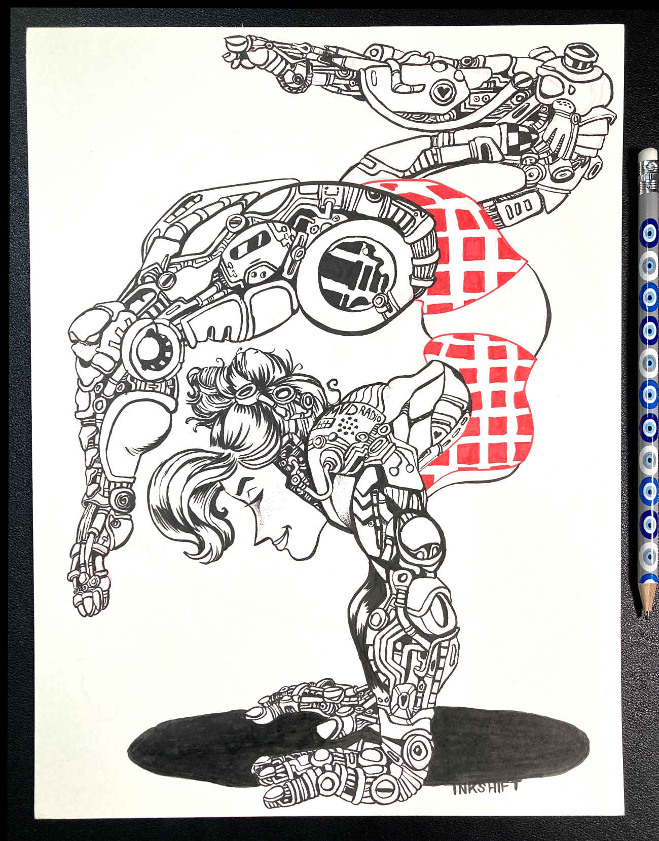 08: Yoga Mech – Inkshift