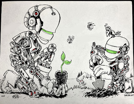 01: Botanical Bonding – Inkshift