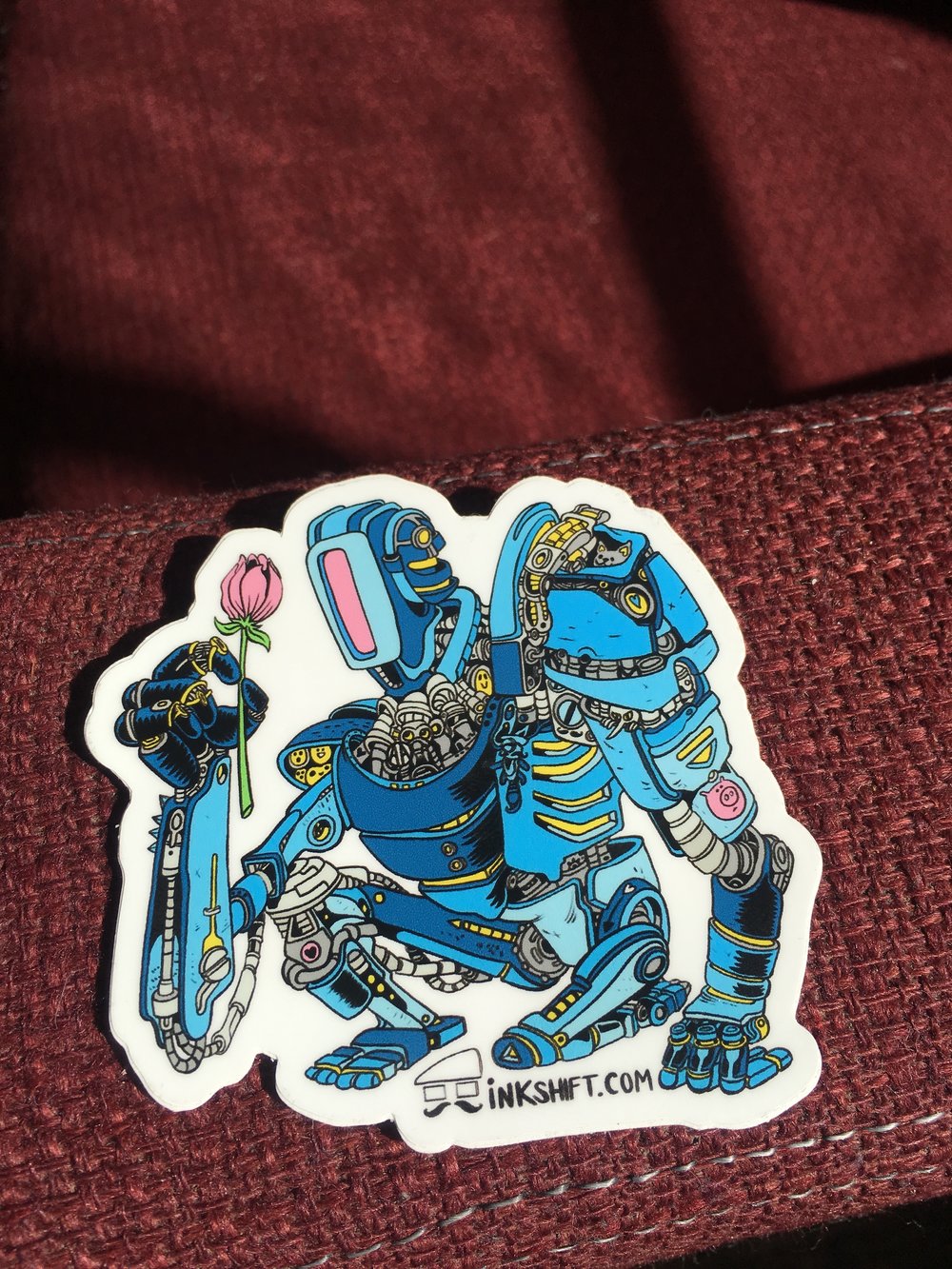 Gentle Giant: SLAP! – Inkshift