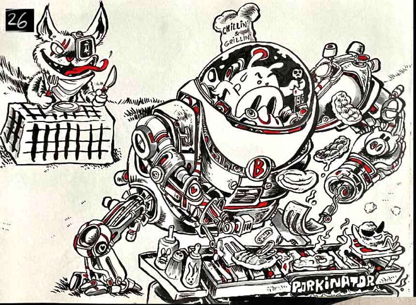 26: Porkinator – Inkshift