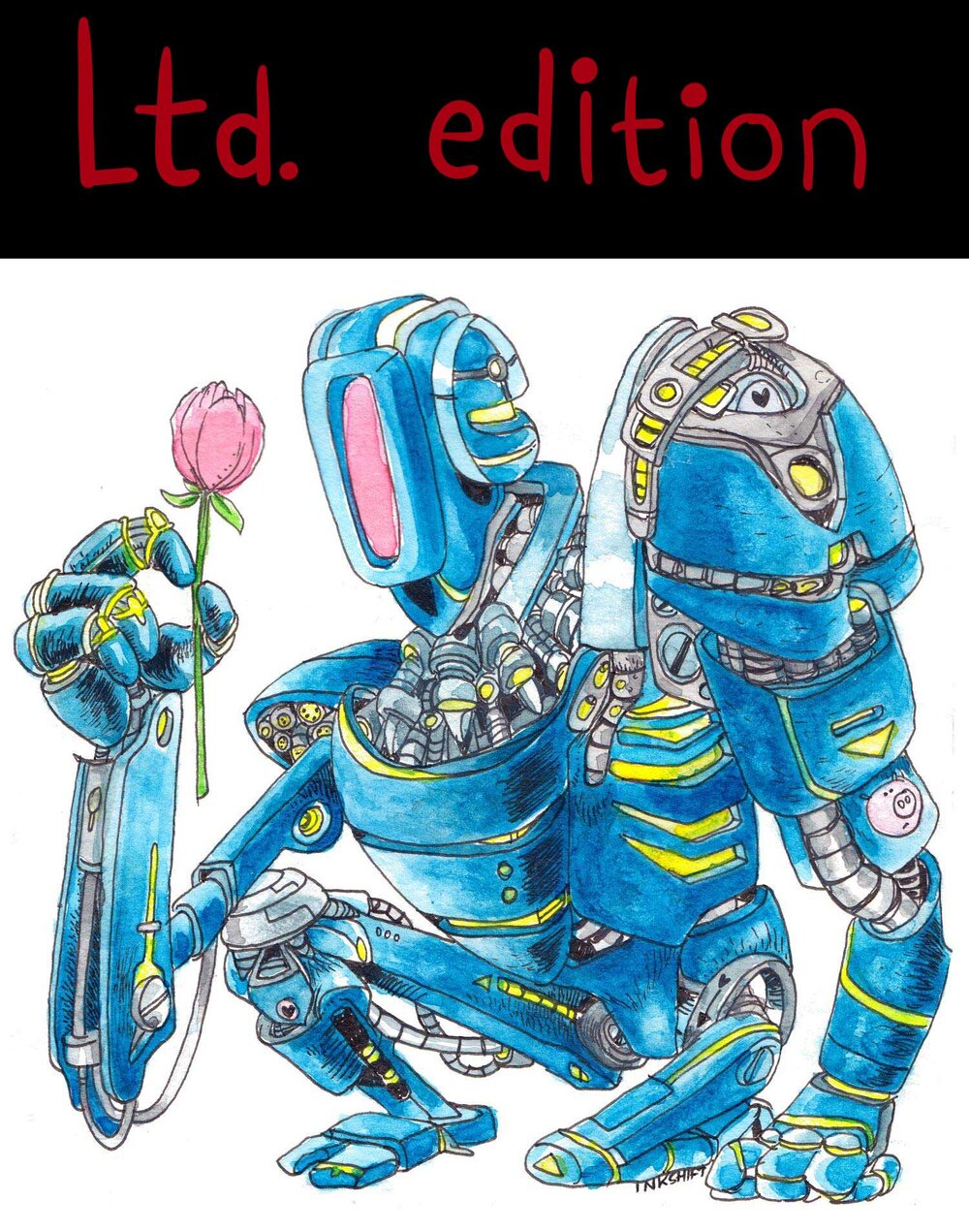 Gentle Giant Print: Limited Edition – Inkshift